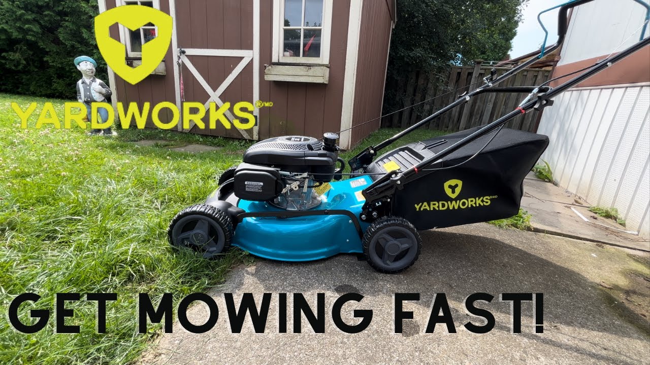 From Box to Lawn: Setting Up Your New Mower - YouTube
