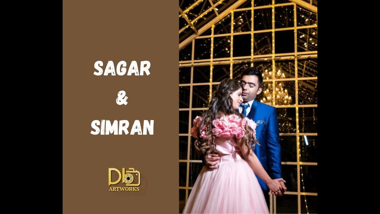 Simran & Sagar | Pre-Wedding Teaser | Sets In The City Mumbai - YouTube