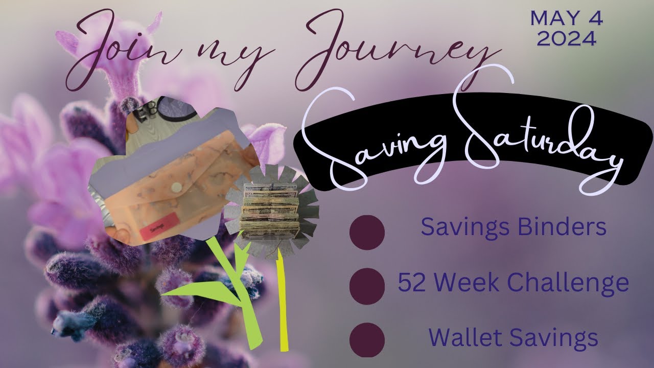 Saving Saturday I Lots of Challenges I $400+ - YouTube