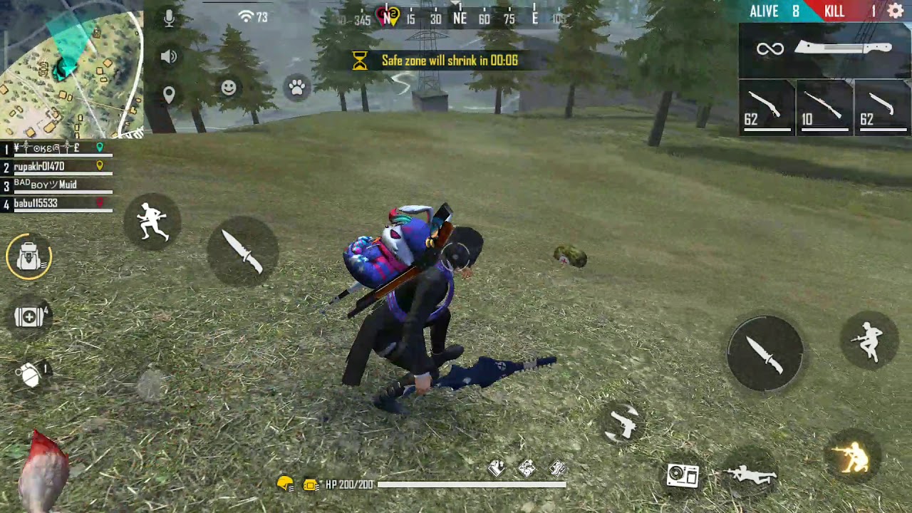 Run with anime !! Bad Boyz group - YouTube