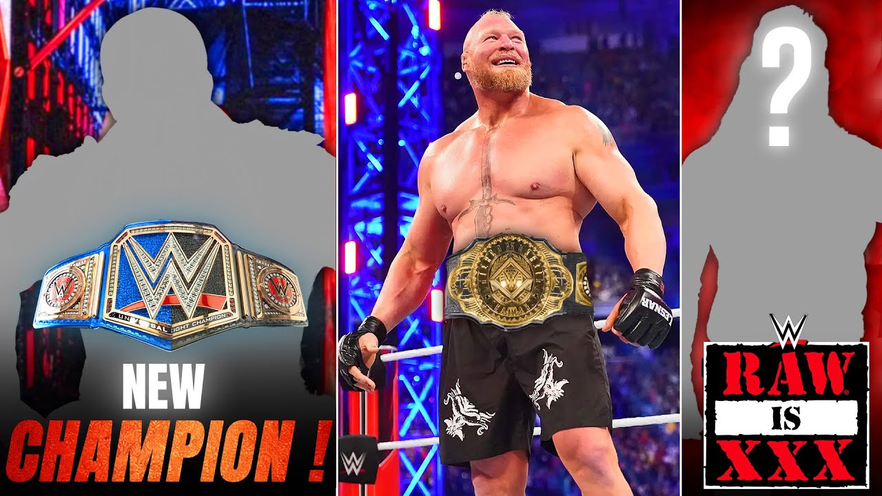 Brock Lesnar Undisputed Champion
