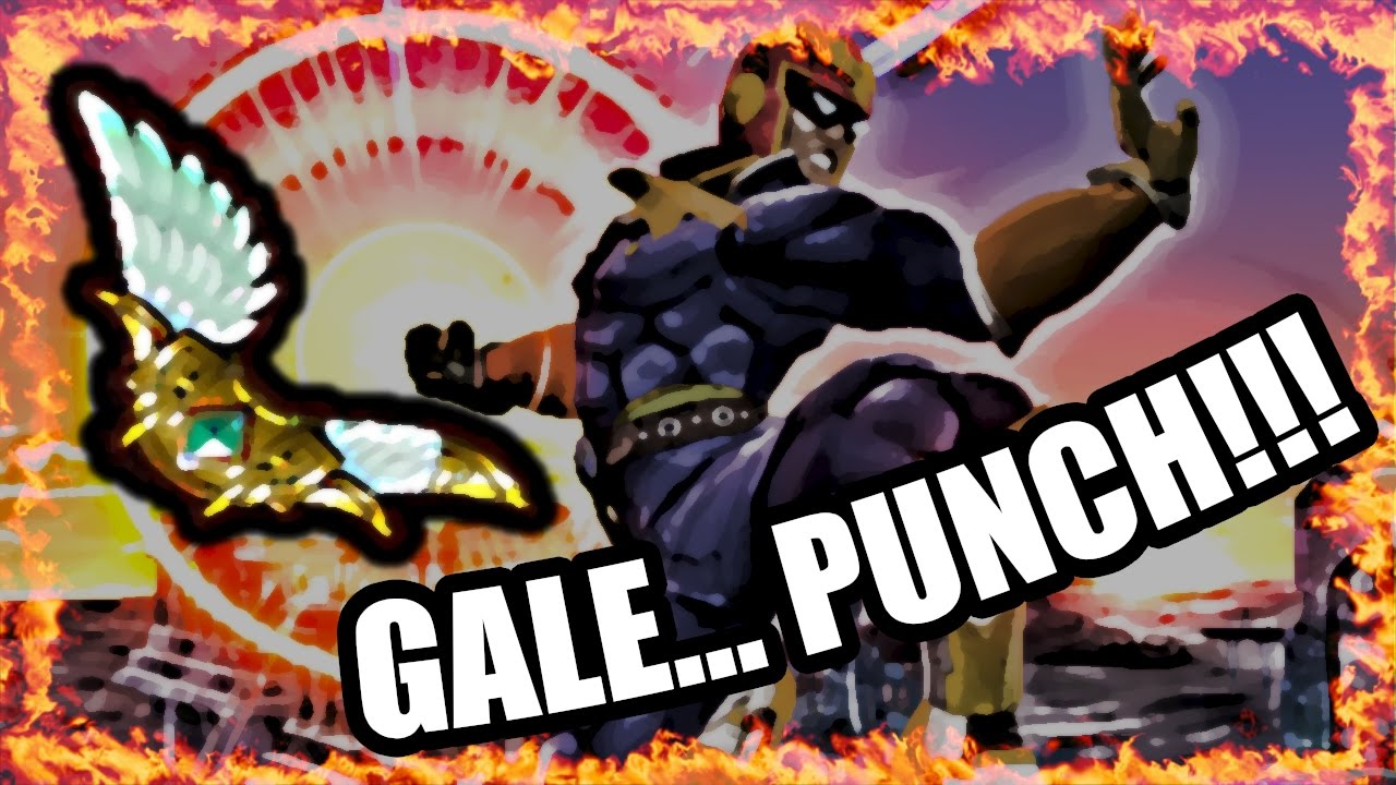 The Legendary GALE PUNCH! - YouTube