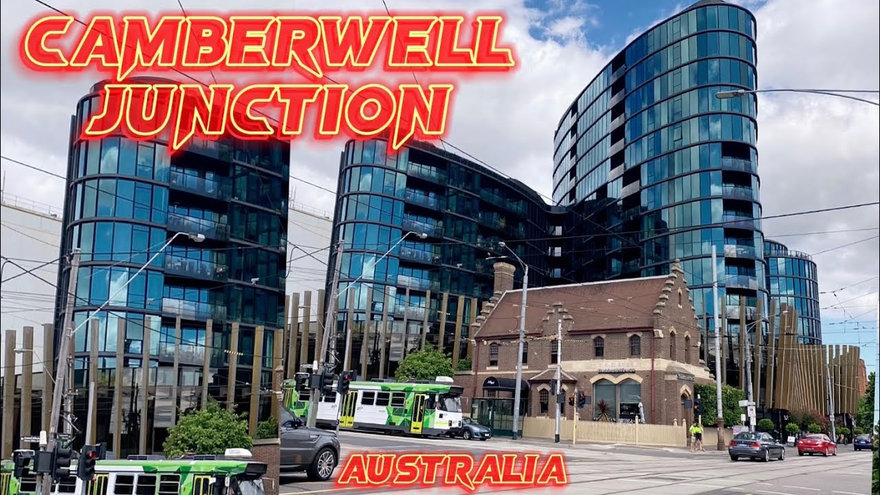 Camberwell Junction || Walk Around The Street Of Camberwell Melbourne ...