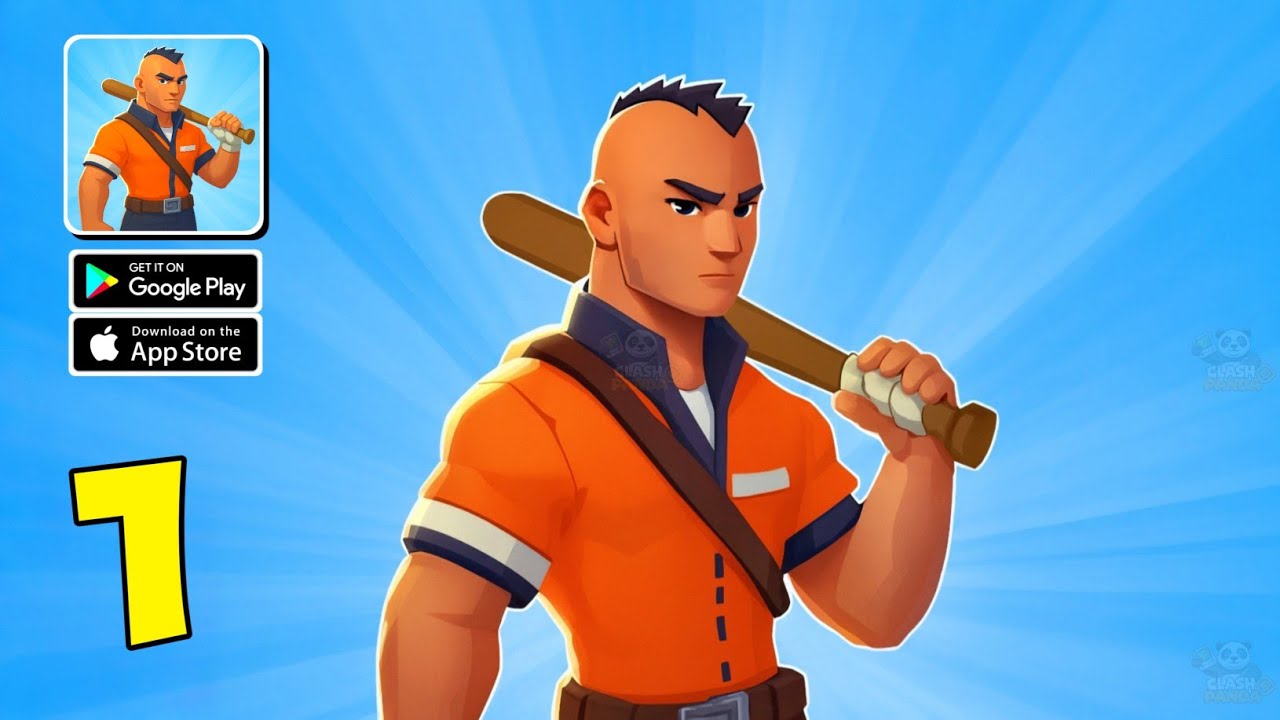 Prison Survival Story - Gameplay Walkthrough Part 1 - Hyper Casual ...