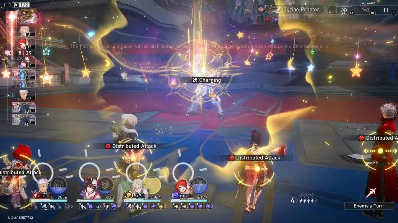 Archer x Sparkle showcase | True Sting 2 cycles | Honkai Star Rail ...