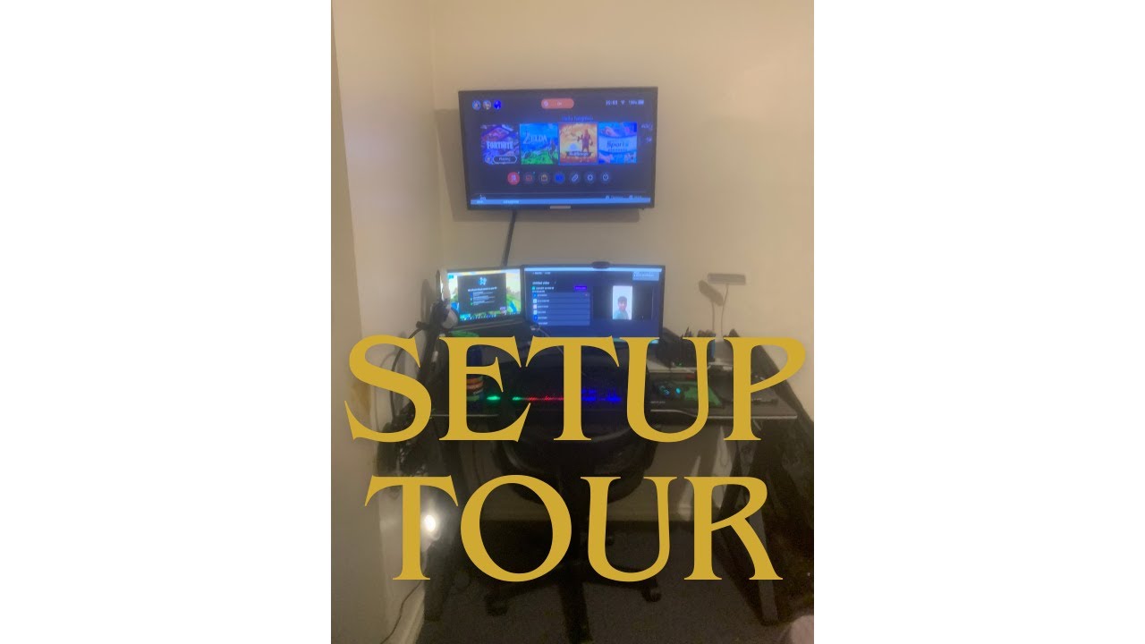 Setup tour 2025 - YouTube