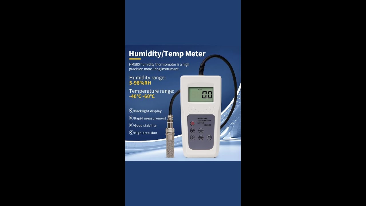 Dew Point Detector HYT098 - YouTube