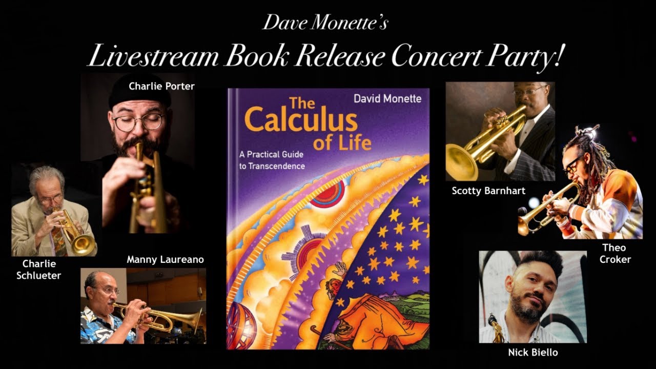 Dave Monette's Livestream Book Release Concert - YouTube
