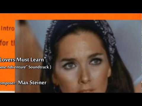 ♥ "Lovers Must Learn" ♥♥♥ - YouTube