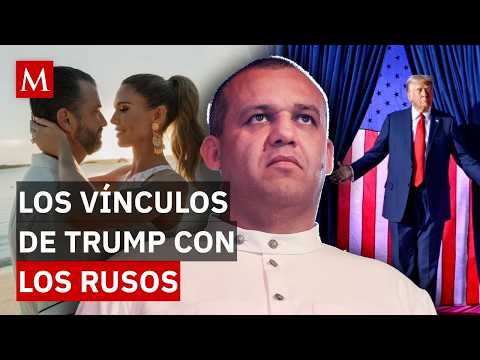 ¿Por qué investigan la boda de Trump Jr.? Esto se sabe del oligarca ruso que pagó los festejos