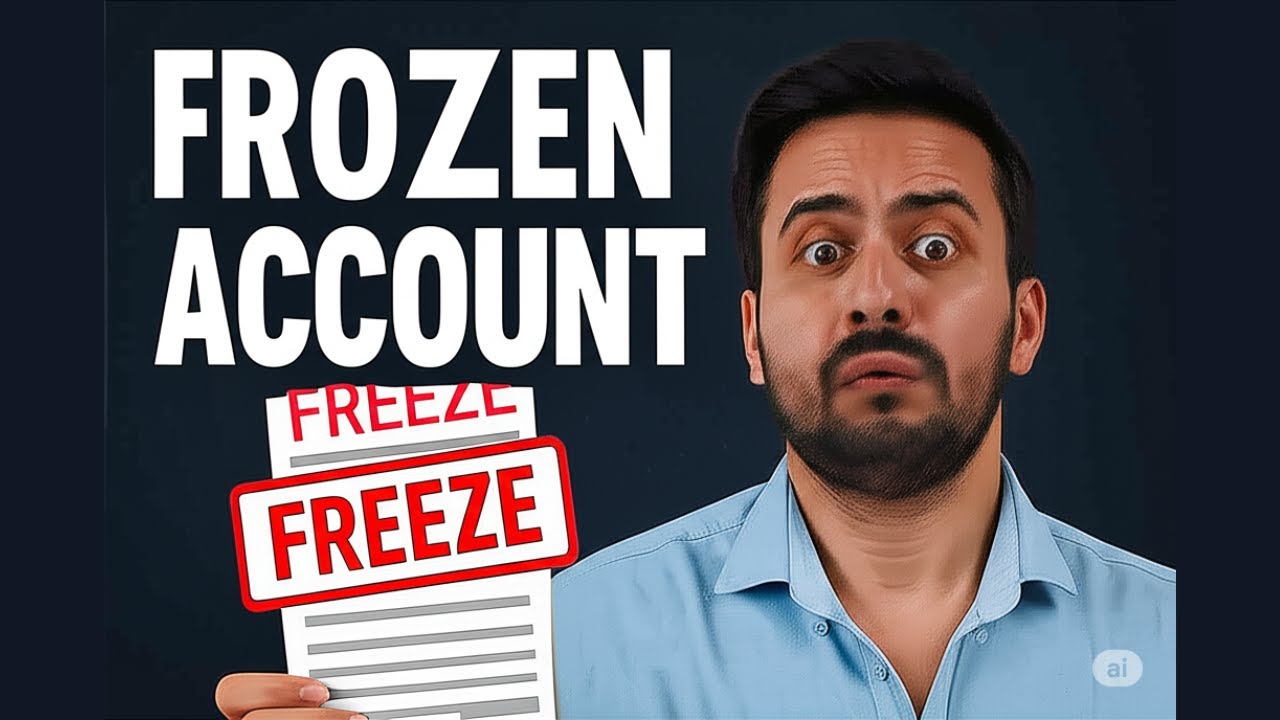 Bank Account Frozen? Why You Should NEVER Sell or Share Your Bank ...