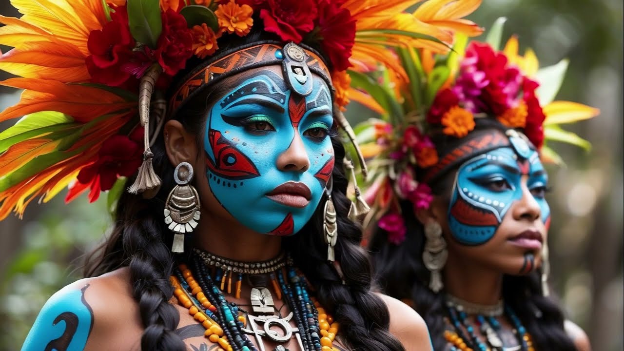 Aztec Aesthetics: What Makes Aztec Beauty So Special? 🌿 - YouTube