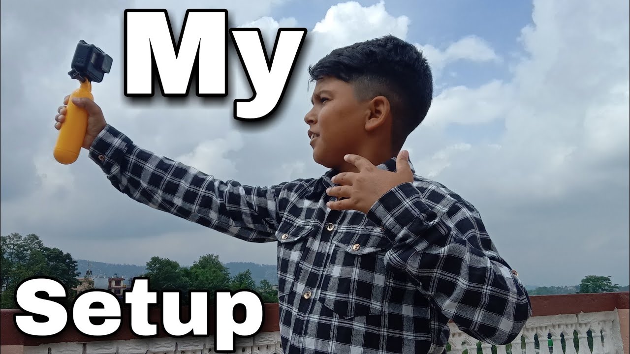 Proper Setup Tour || Ke socheko ke bhayo😅 || Manjil Dhakal - YouTube