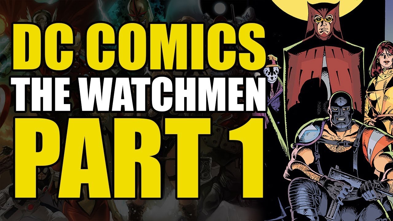 Death of The Comedian? (The Watchmen Part 1) - YouTube