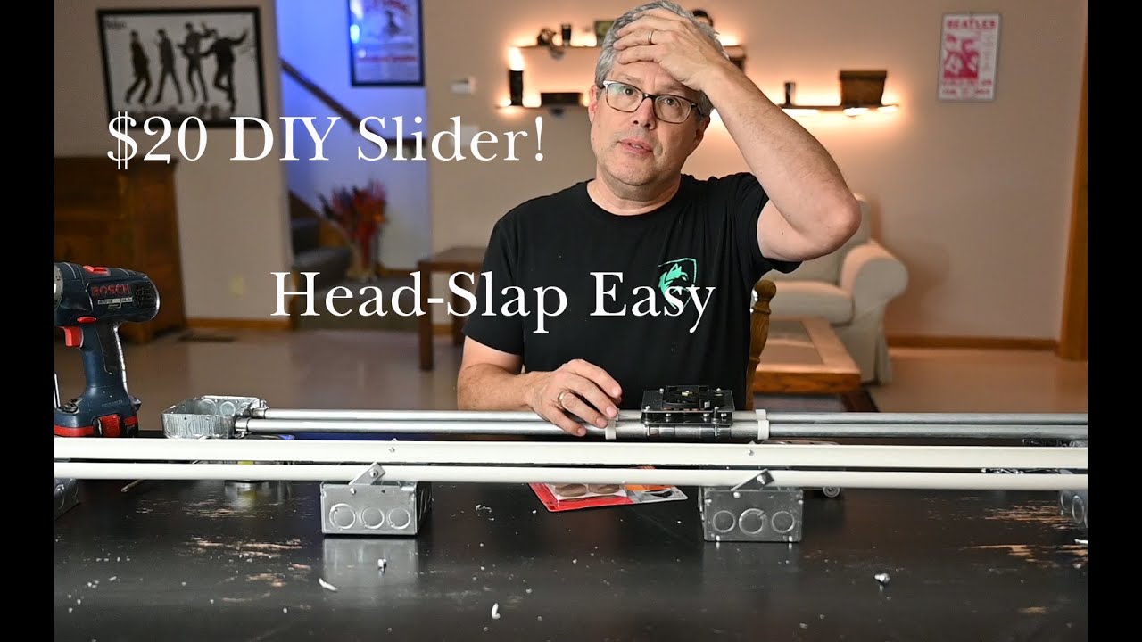 DIY Slider - YouTube