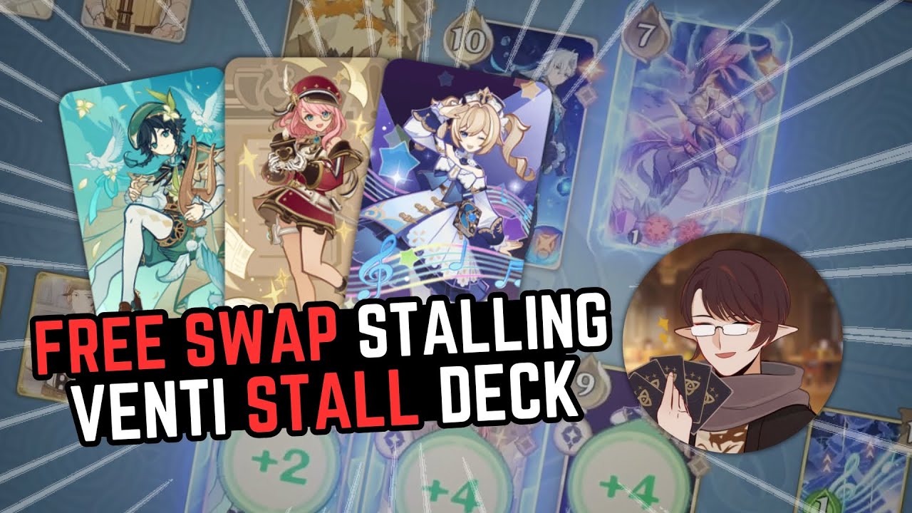 Swap Stall Your Characters for Free With This Team | Genshin Impact TCG ...