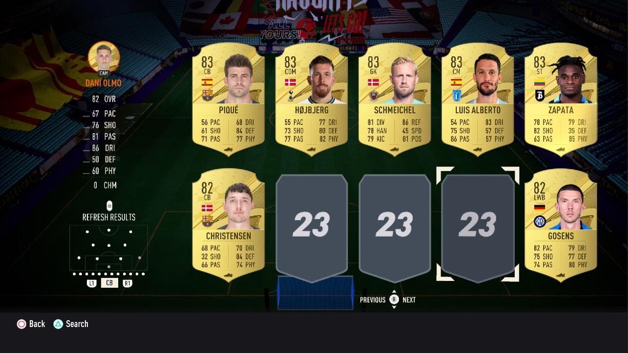 FIFA 23 Tots player pick - YouTube
