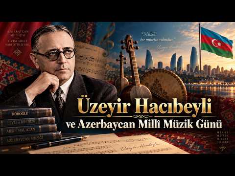 Üzeyir Hacıbeyli ve Azerbaycan Millî Müzik Günü | Turan Manafzade ve İslam Manafov