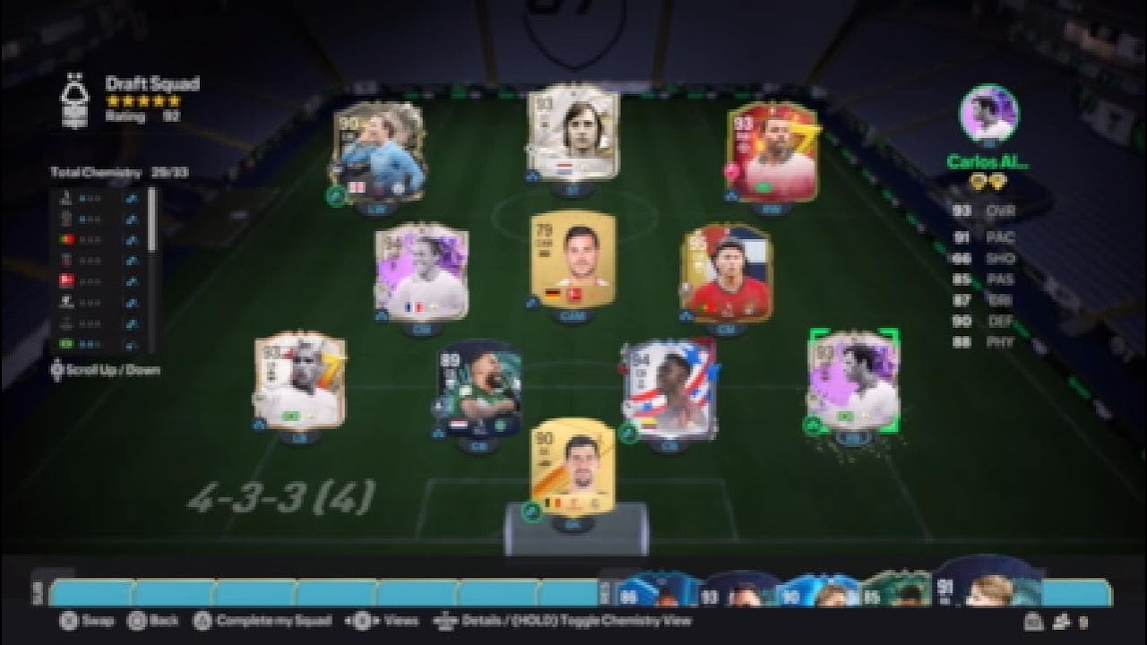 FC24 FUT DRAFT @ 3AM w Gameplay - YouTube