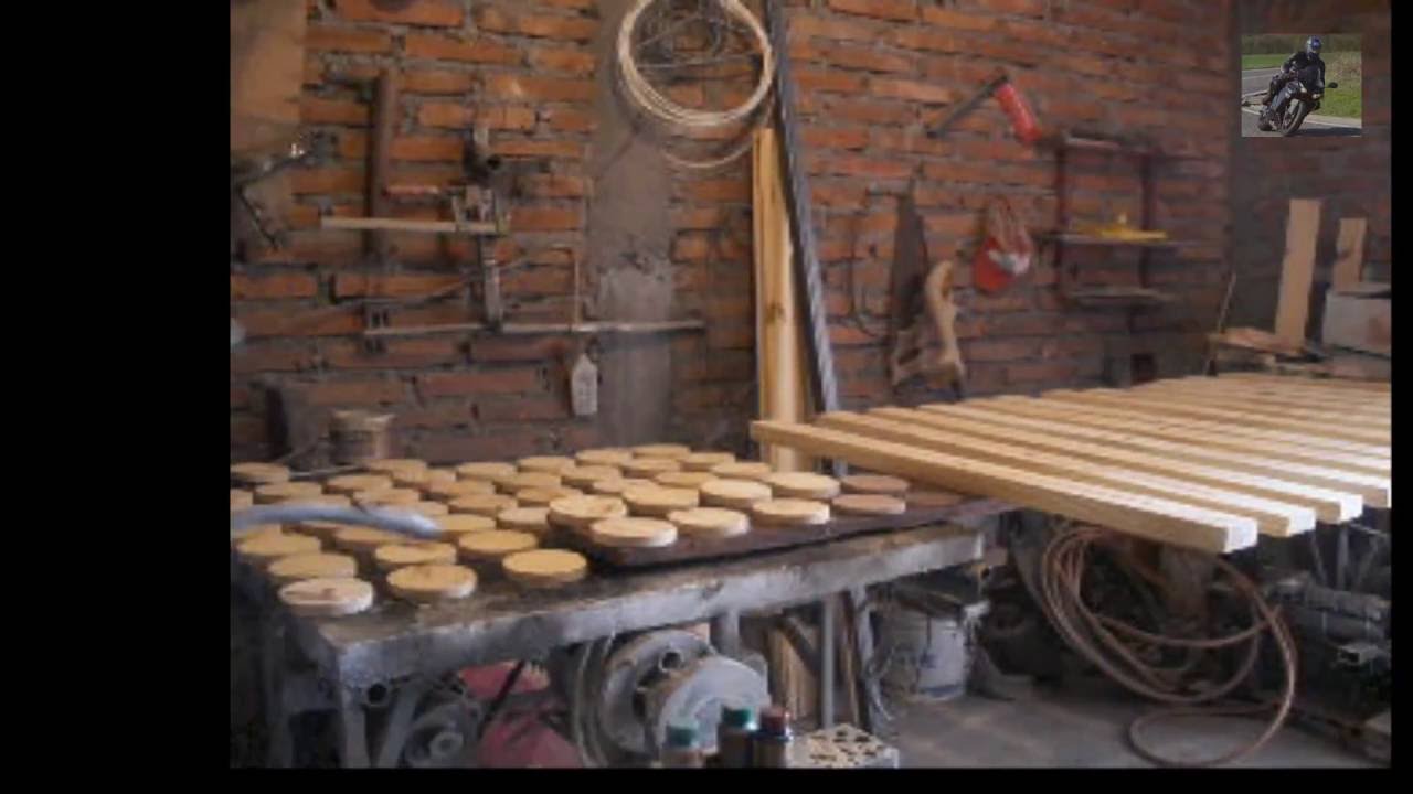 Como lustrar madera facilmente, paso a paso - Video 2 - YouTube