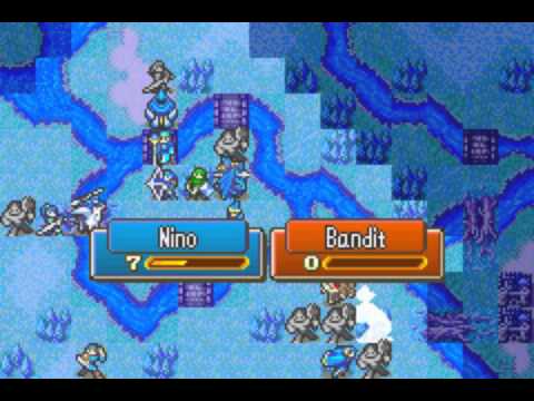 FE7 Athos Hard Mode LTC - Chapters 13x: The Peddler Merlinus - YouTube