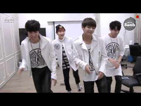 [BANGTAN BOMB] it s tricky is title! BTS, here we go! (by Run–D.M.C.).mp4