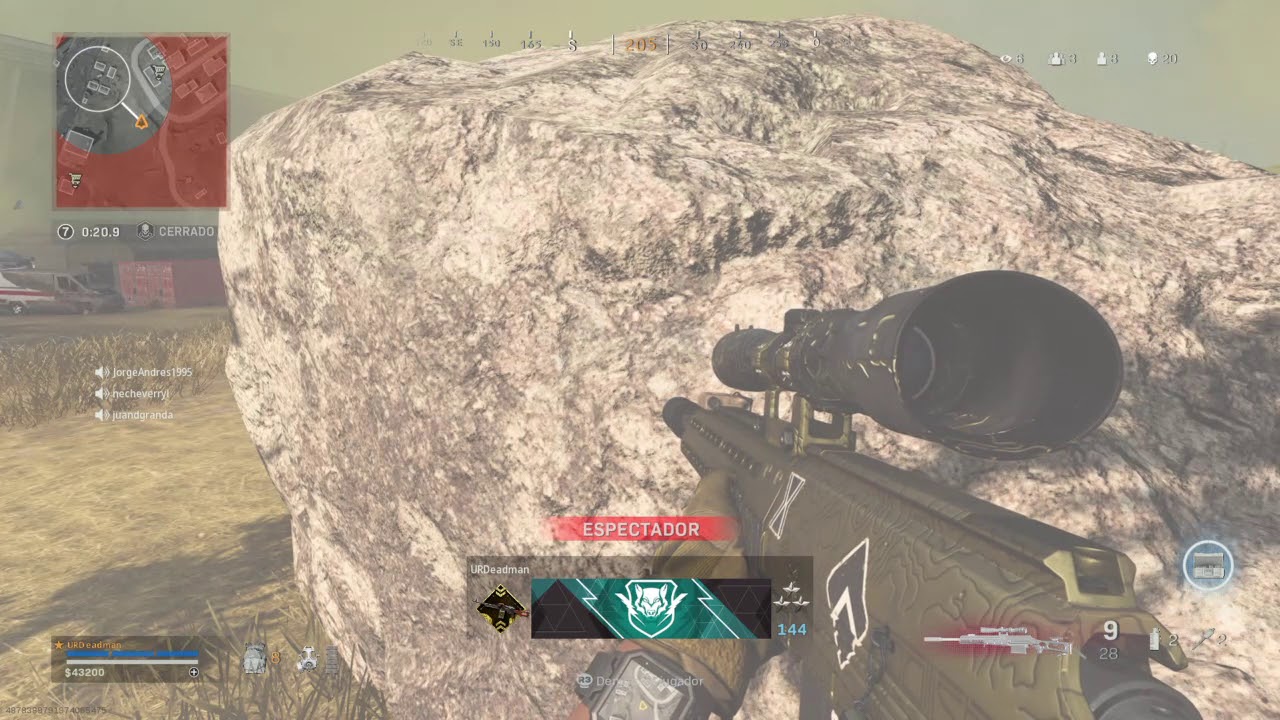 Call of Duty®: Modern Warfare® Hacker Pt3 - YouTube
