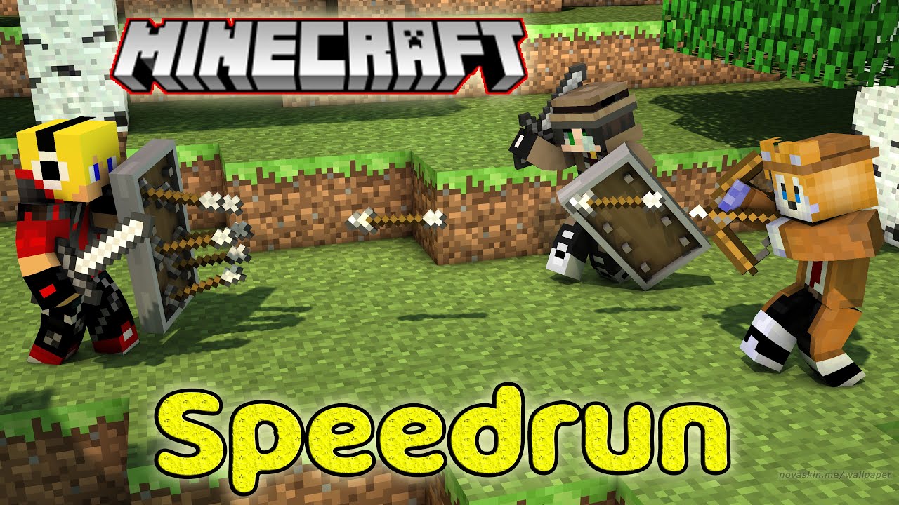 SPEED RUNNER Vs HUNTER | MINECRAFT - YouTube