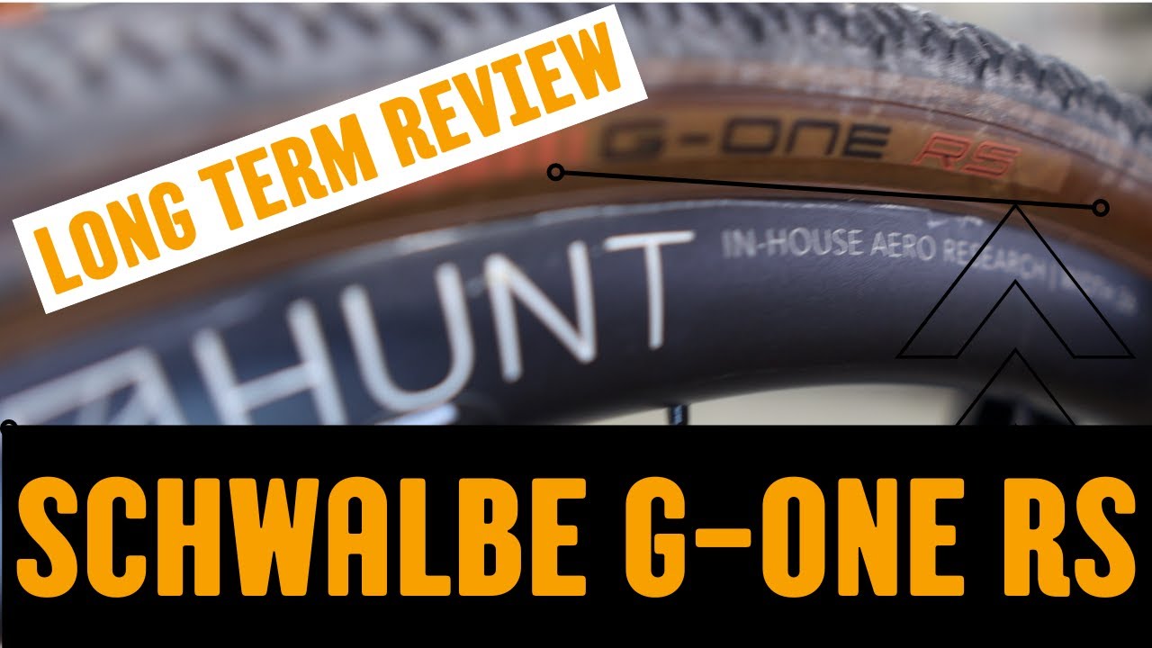 Schwalbe G-One RS 700x40c // Long term review / Unbound 2023 footage ...