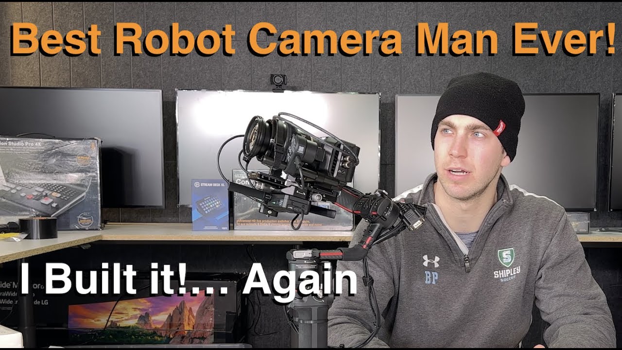 Building a Face Tracking PTZ Camera Rig! Ronin RS2 + Black Magic Micro ...