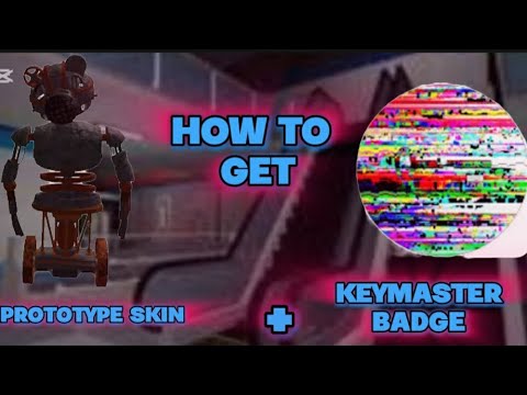 HOW TO GET THE PROTOTYPE SKIN + KEYMASTER BADGE IN PIGGY! - YouTube