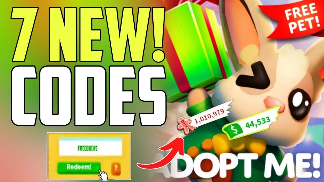⚠️New!! Update⚠️ADOPT ME ROBLOX CODES 2024 - ADOPT ME CODES -CODES FOR ...