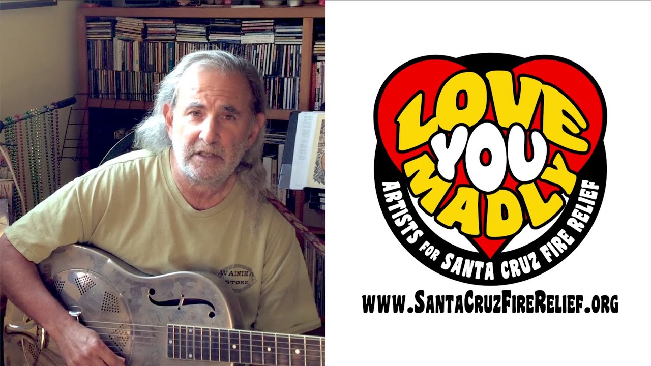 Dore Coller "CZU Howl" for Love You Madly (Santa Cruz Fire Relief ...
