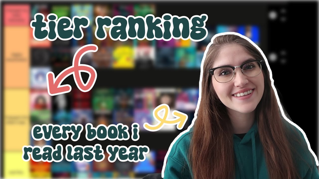 Tier Ranking Every Book I Read in 2023 📚 70 TOTAL READS! - YouTube