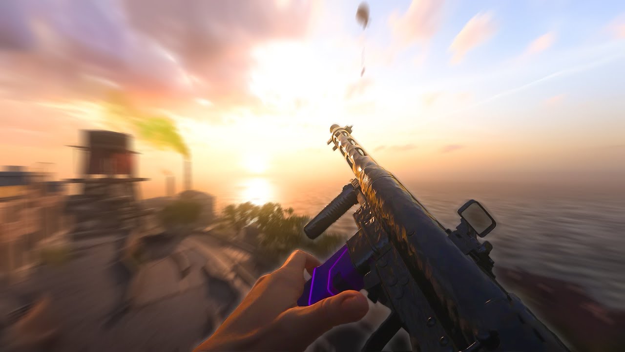 Sunset Rebirth #warzone - YouTube