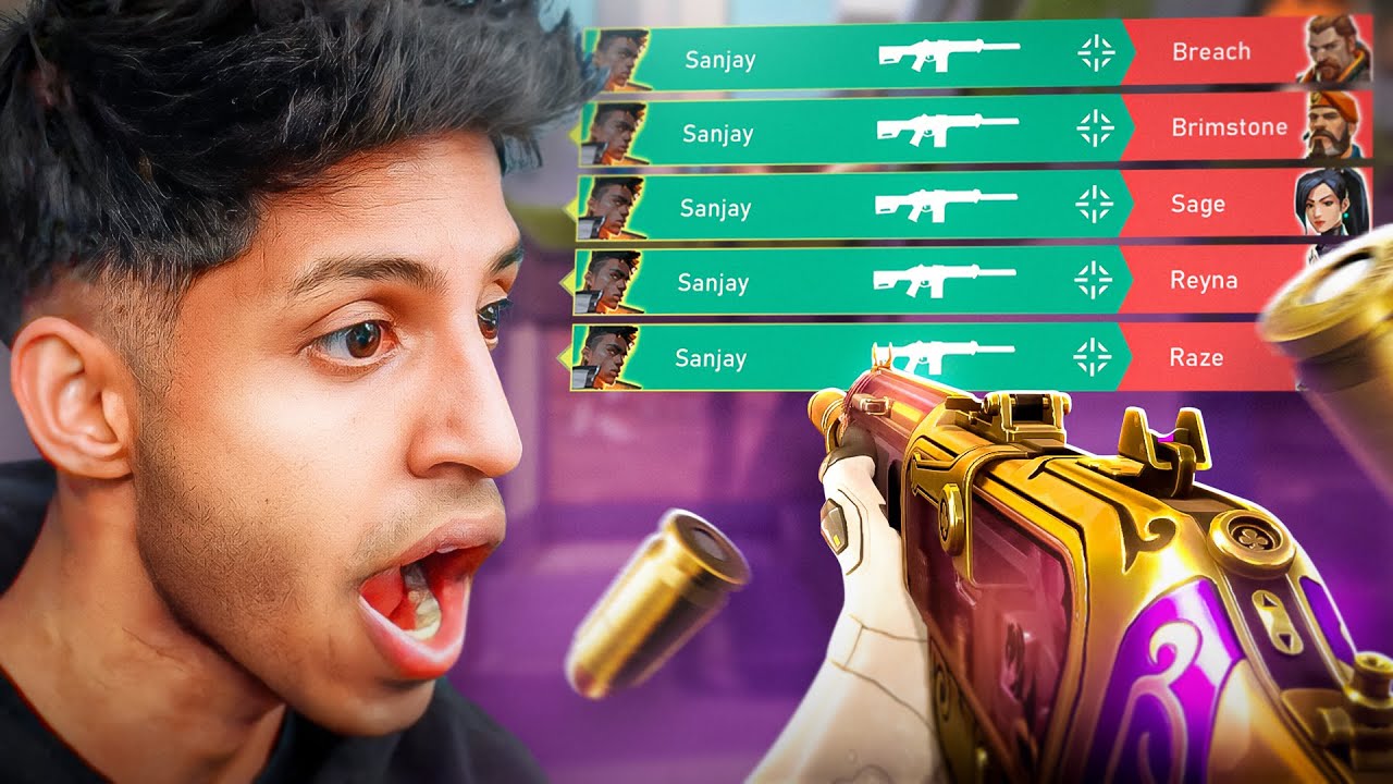 JE FAIS MON MEILLEUR ACE AVEC PHOENIX (5 KILLS EN 2 SECONDES ?!) | Sanjay - YouTube