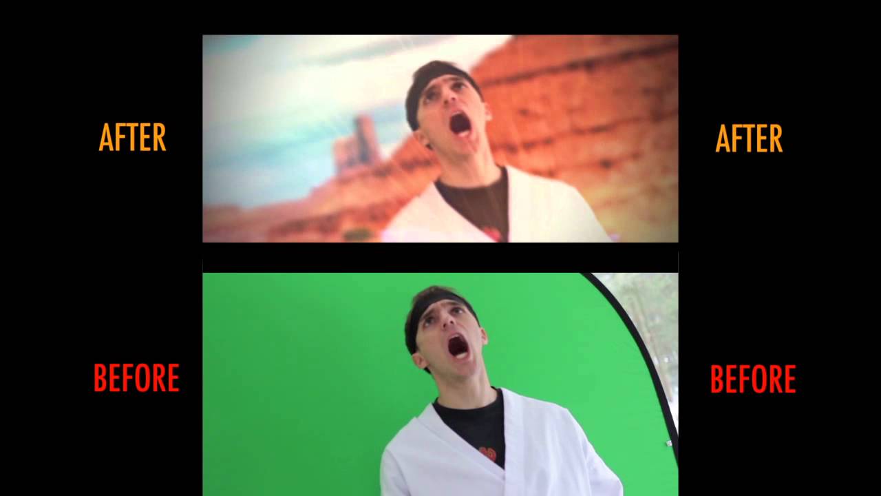 DRAGON BALL Z LOGIC: Before and After - YouTube