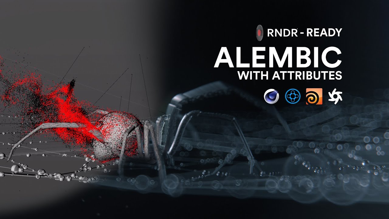 Alembic with Particles, Attributes & Dynamics | RNDR Network - YouTube