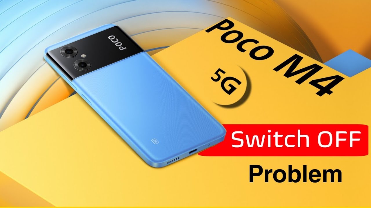 Poco M4 5G Switch OFF Problem | How to Power OFF Poco M4 | Poco M4 ...