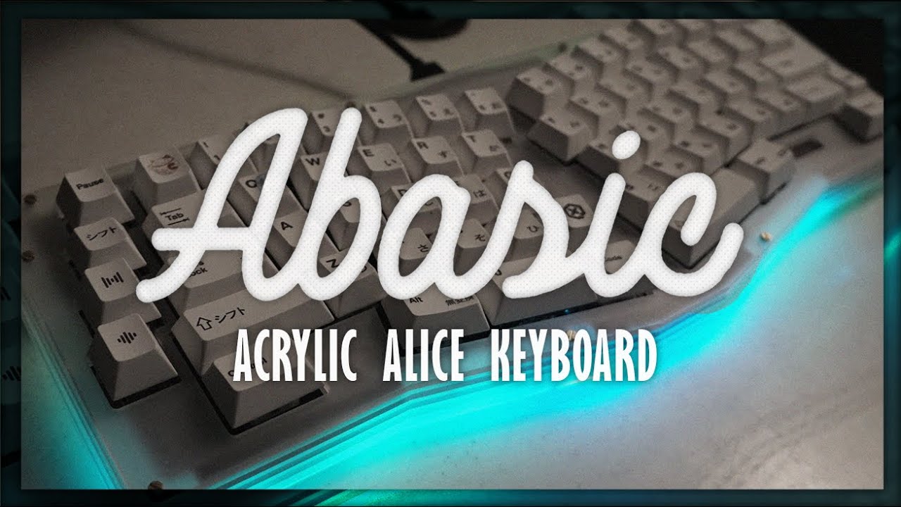 Abasic Keyboard R2 | Sound Test - YouTube