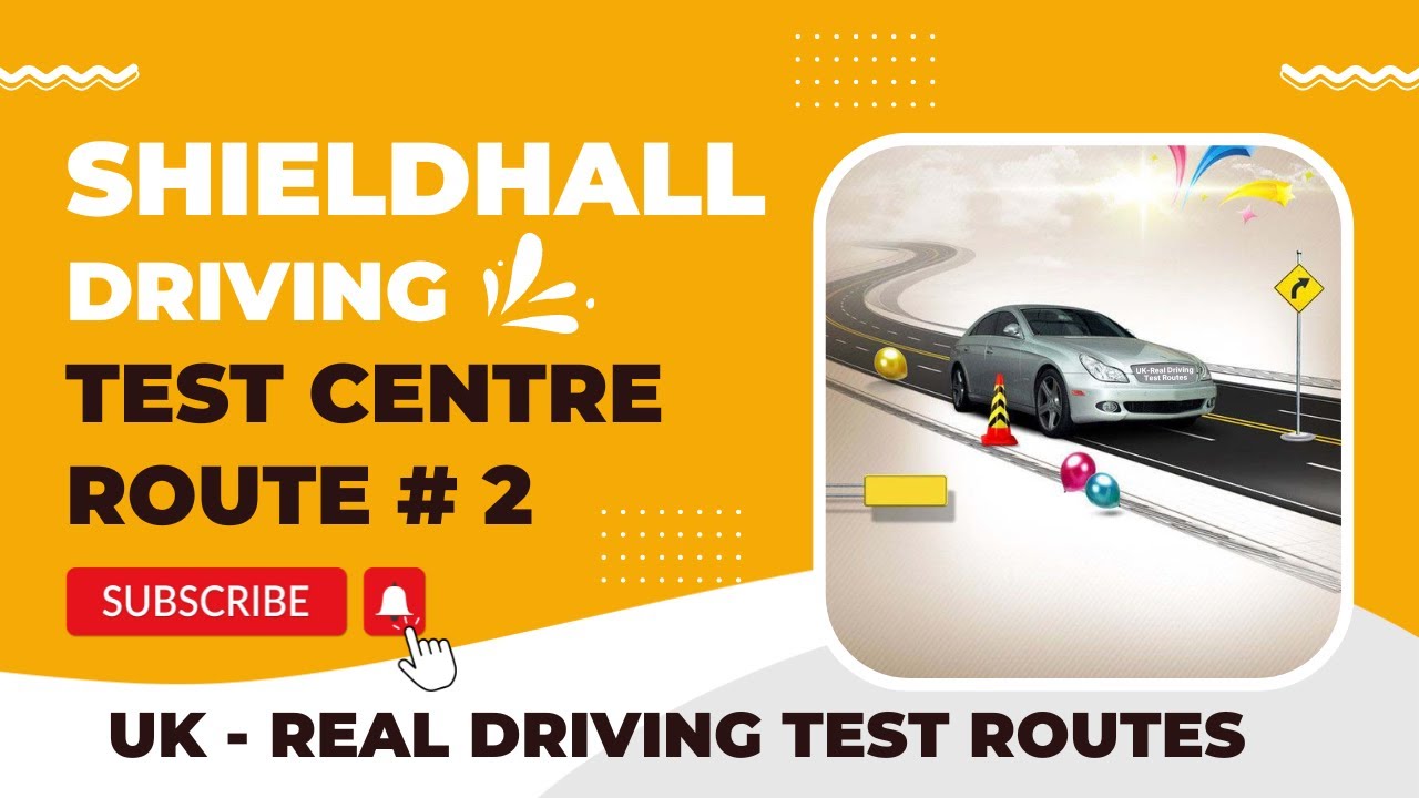 Scotland - Glasgow Shieldhall Driving Test Routes Real Test Route Part ...