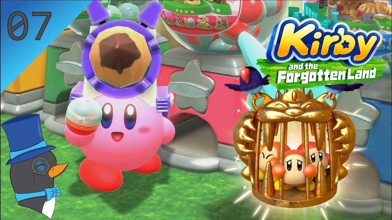 Kirby and the Forgotten Land // Part 7 - YouTube