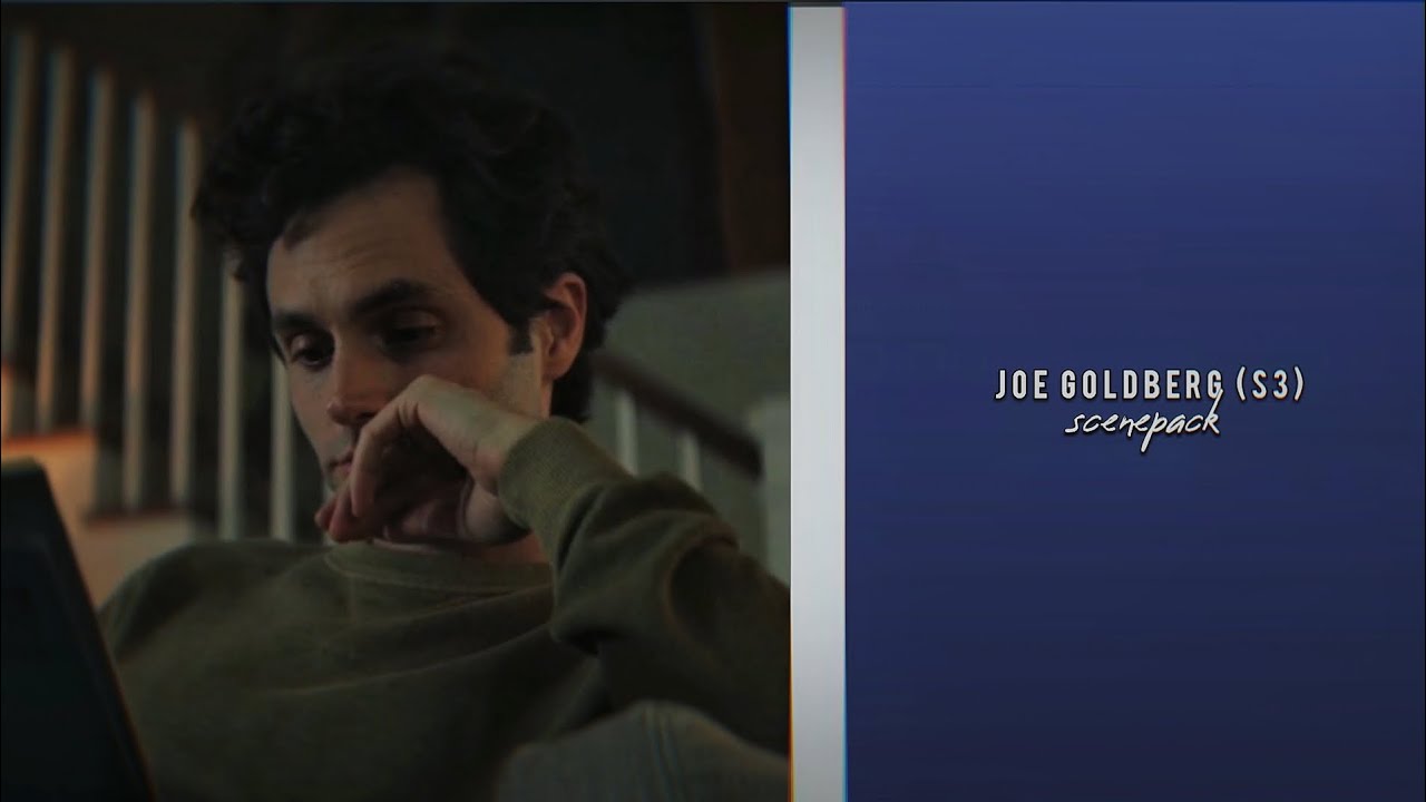 joe goldberg (s3) (twixtor scenepack) //+mega link 1080p - YouTube