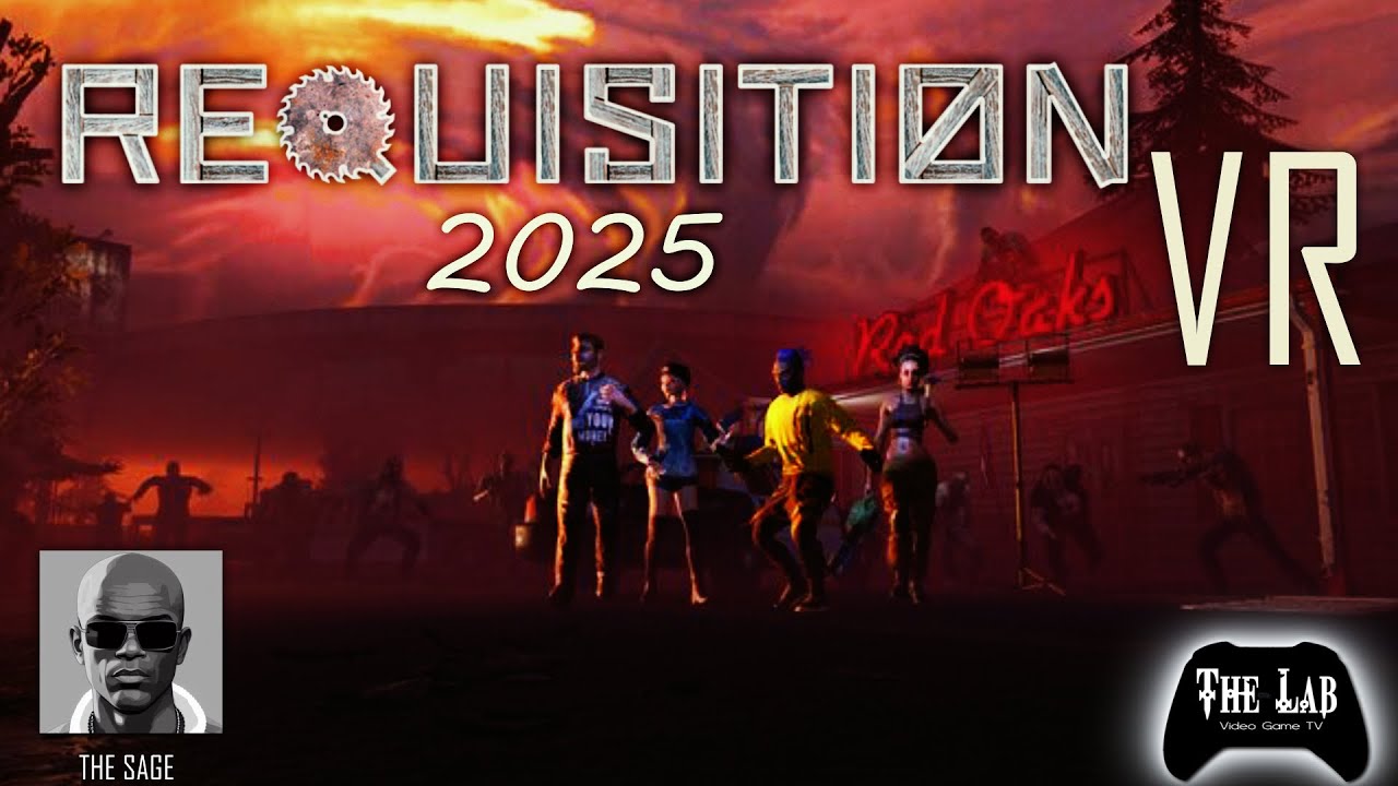 Requisition VR. Is It Any Good In 2025? (The Lab Video Game TV) - YouTube