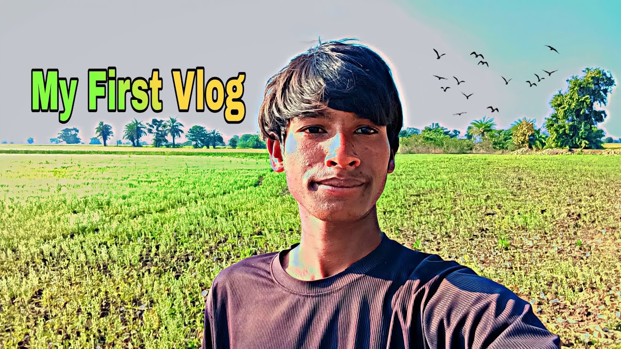 MY FIRST VLOG || MY FIRST VIDEO ON YOUTUBE | deep music official vlog# ...
