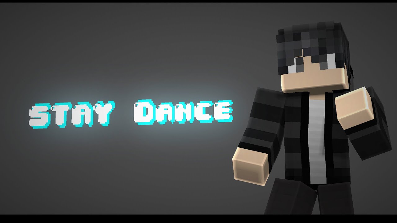 " STAY Dance " - Animation Minecraft - YouTube