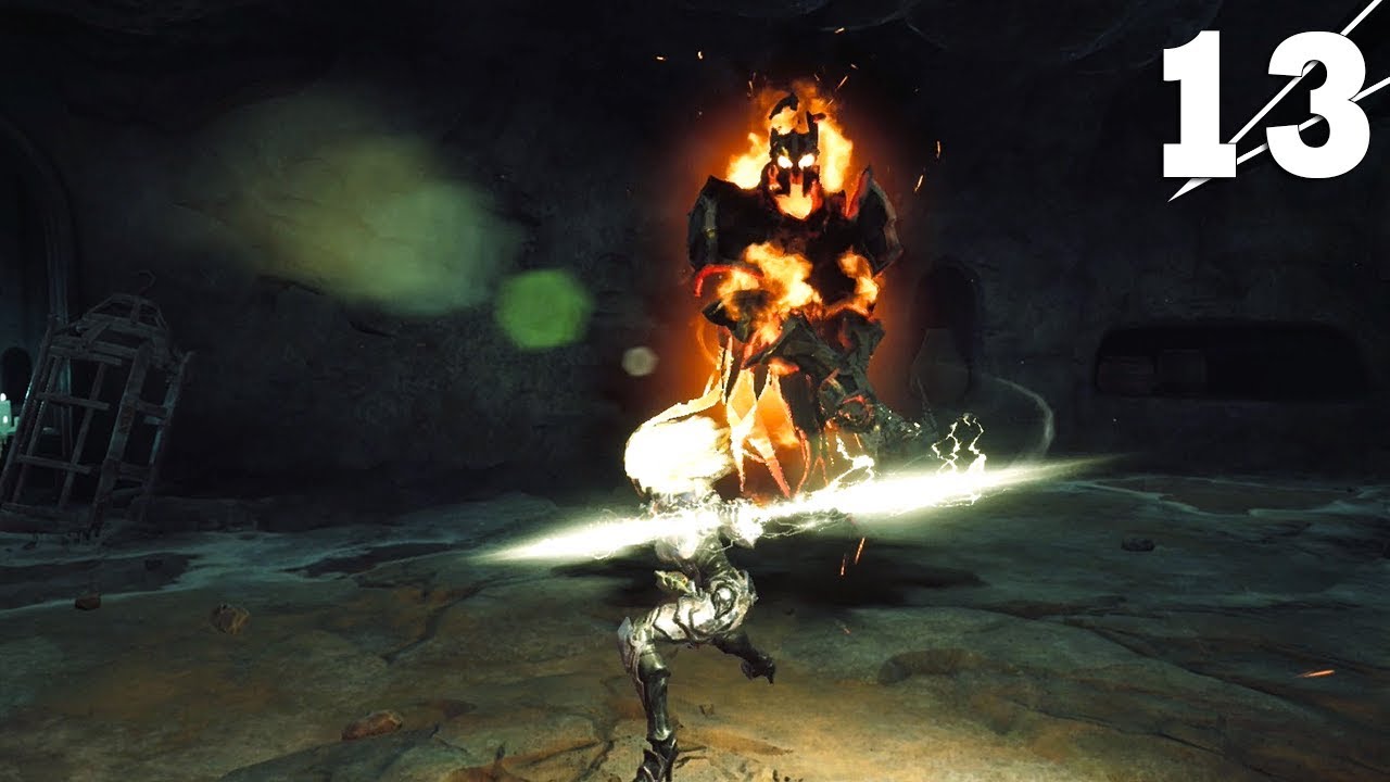 Darksiders 3 Walkthrough Gameplay Part 13 | Flame Warden Boss - YouTube