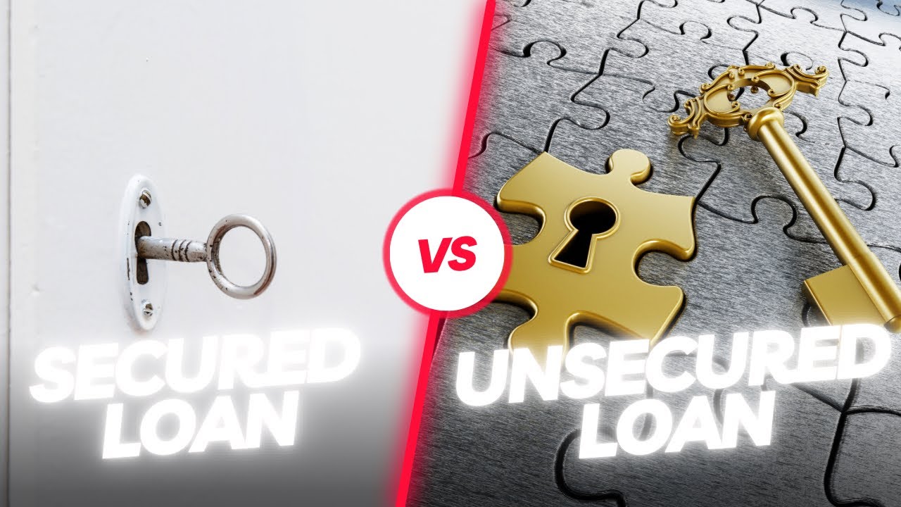 What is the Difference Between Secured Debt vs. Unsecured Debt? - YouTube