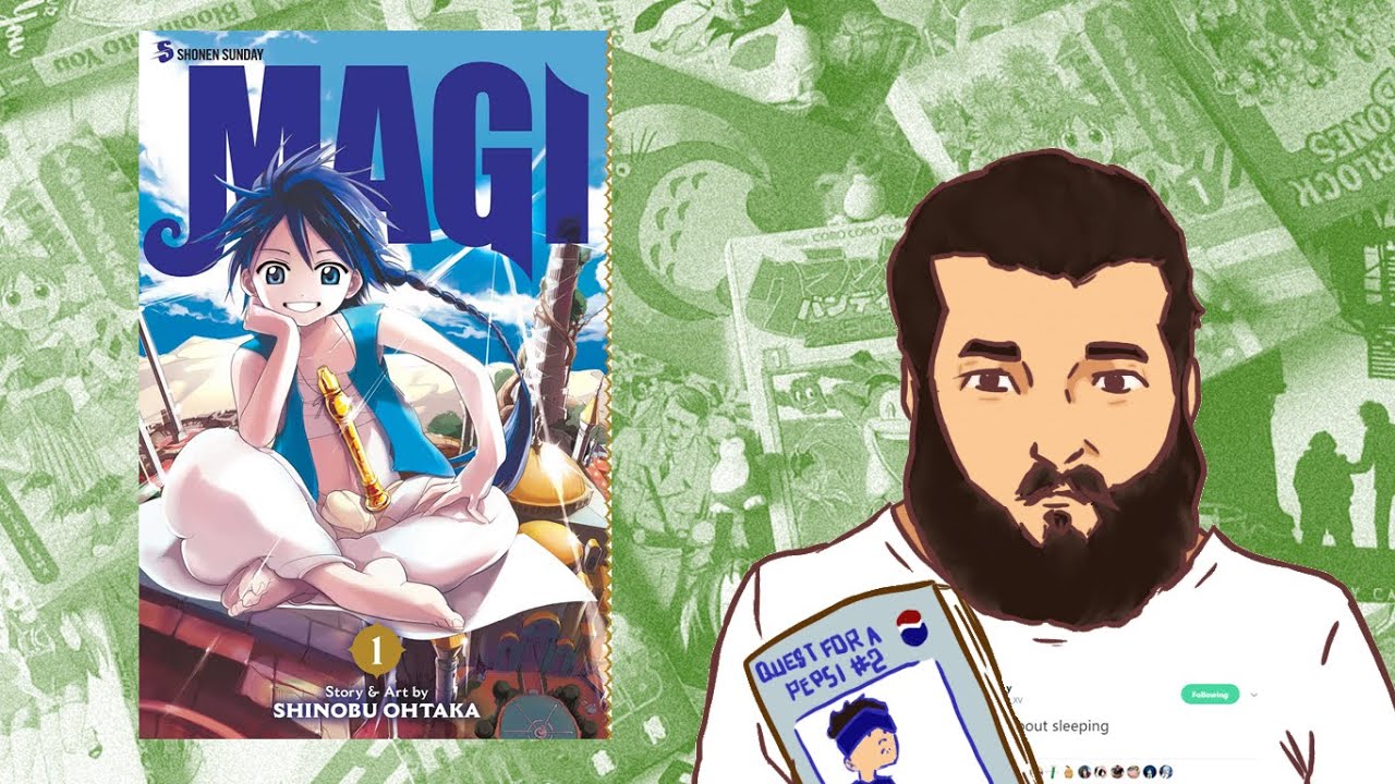 How To Pronounce Magi | MANGA TUESDAY EP. 19 - YouTube