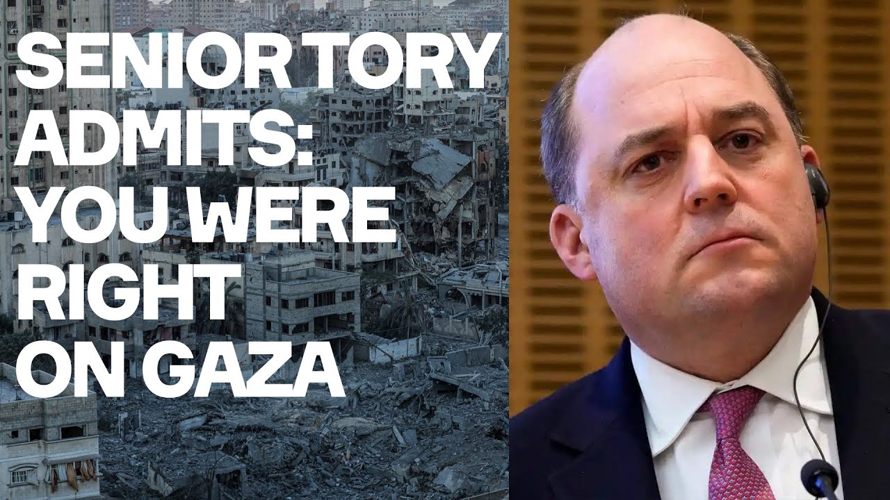 Senior Tory Admits: You Were Right On Gaza - YouTube